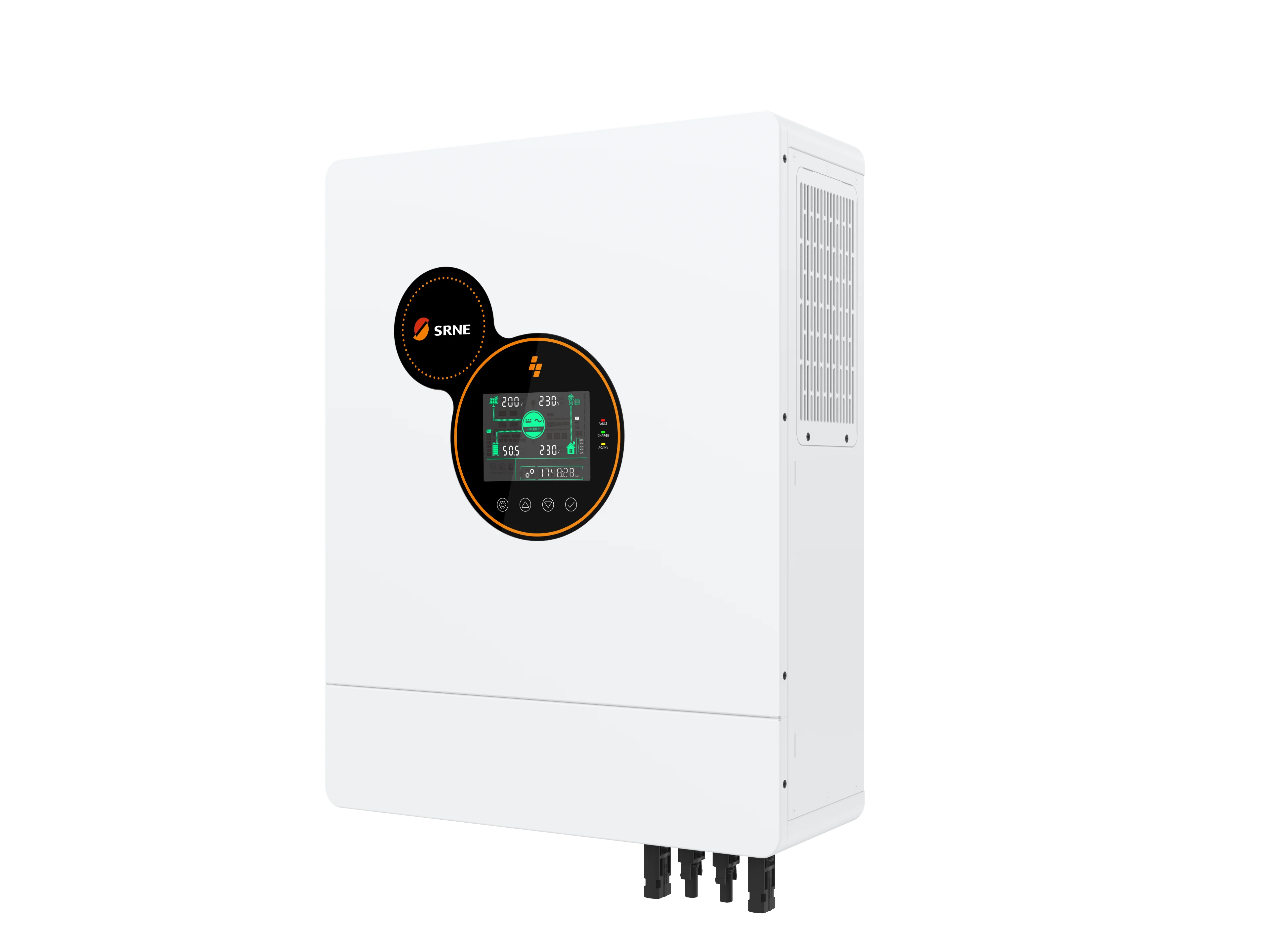 SRNE 6.2KW 48VDC 220V Single Phase Hybrid Solar Inverter Off-grid ...