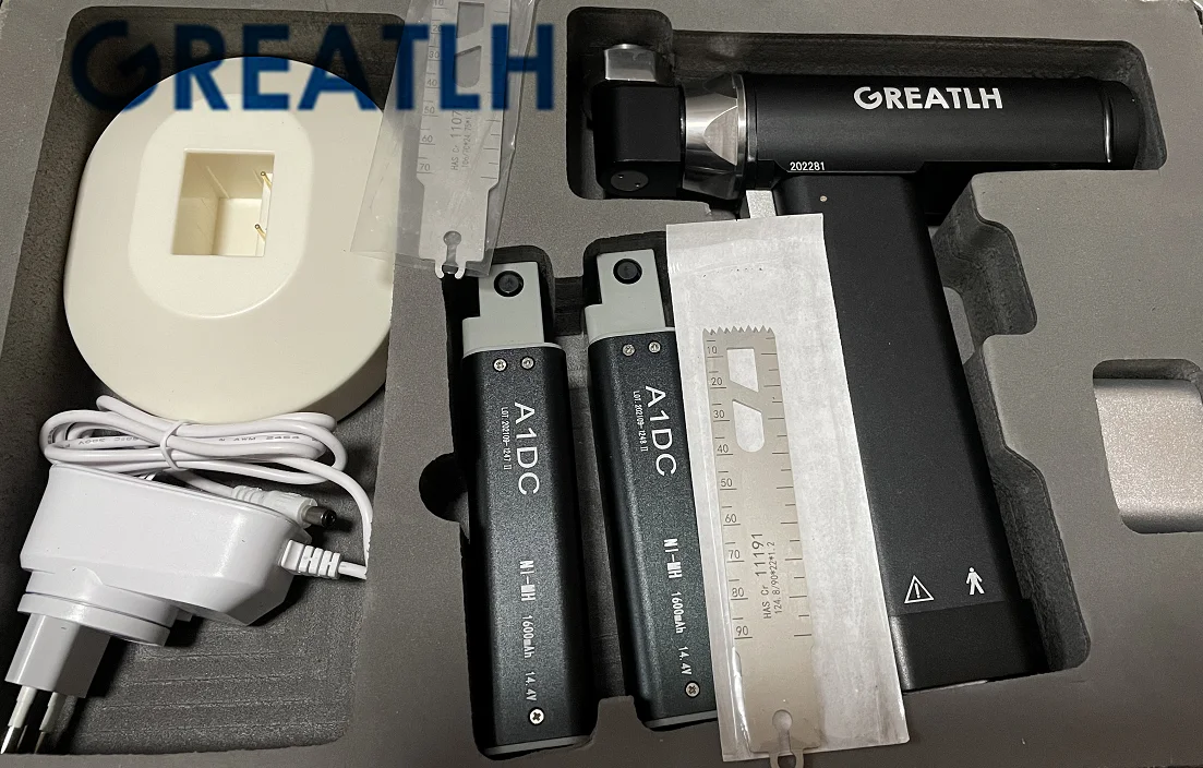 Orthopedic Electric Oscillating Saw Bone Cutting Sagittal Saw ...