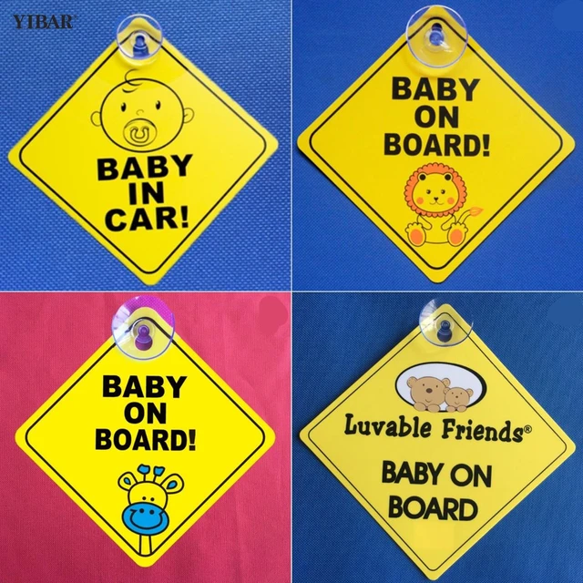 Baby Warning Sign