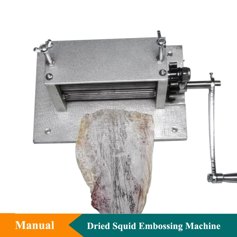 Dry Squid Fish Press Machine Stainless Steel Seafood Press Looser ...