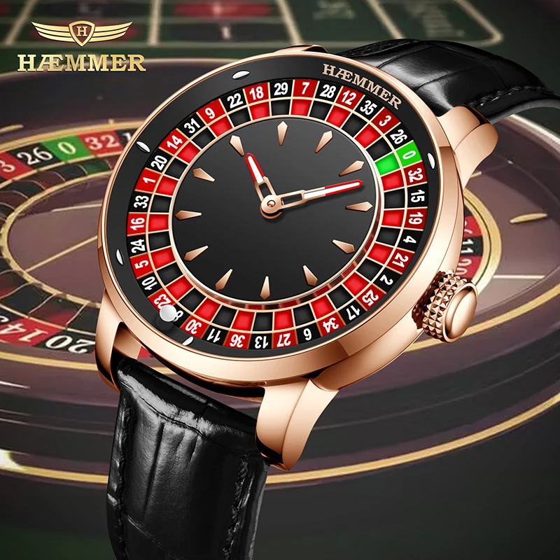 2024 HAEMMER Men's Mechanical Watch Stainless Steel NH35 Watch Men's ...