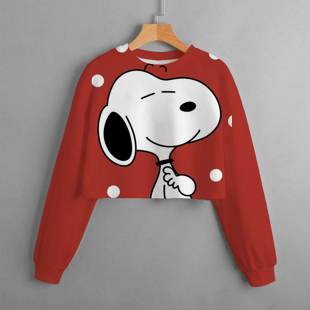 Ropa-para-ni-as-superventas-sudadera-con-estampado-de-Snoopy-preescolar ...