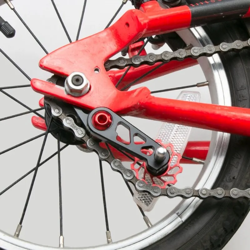 Bicycle Chain Tensioner Aluminum Alloy Bicycle Single Speed Chain Guide ...