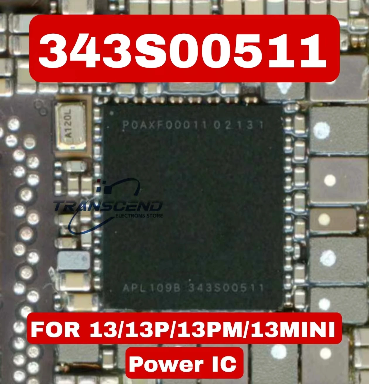 2-10PCS-343S00511-IC-CHIP-U3300-Main-Power-ic-FOR-IPHONE-13-13PRO ...