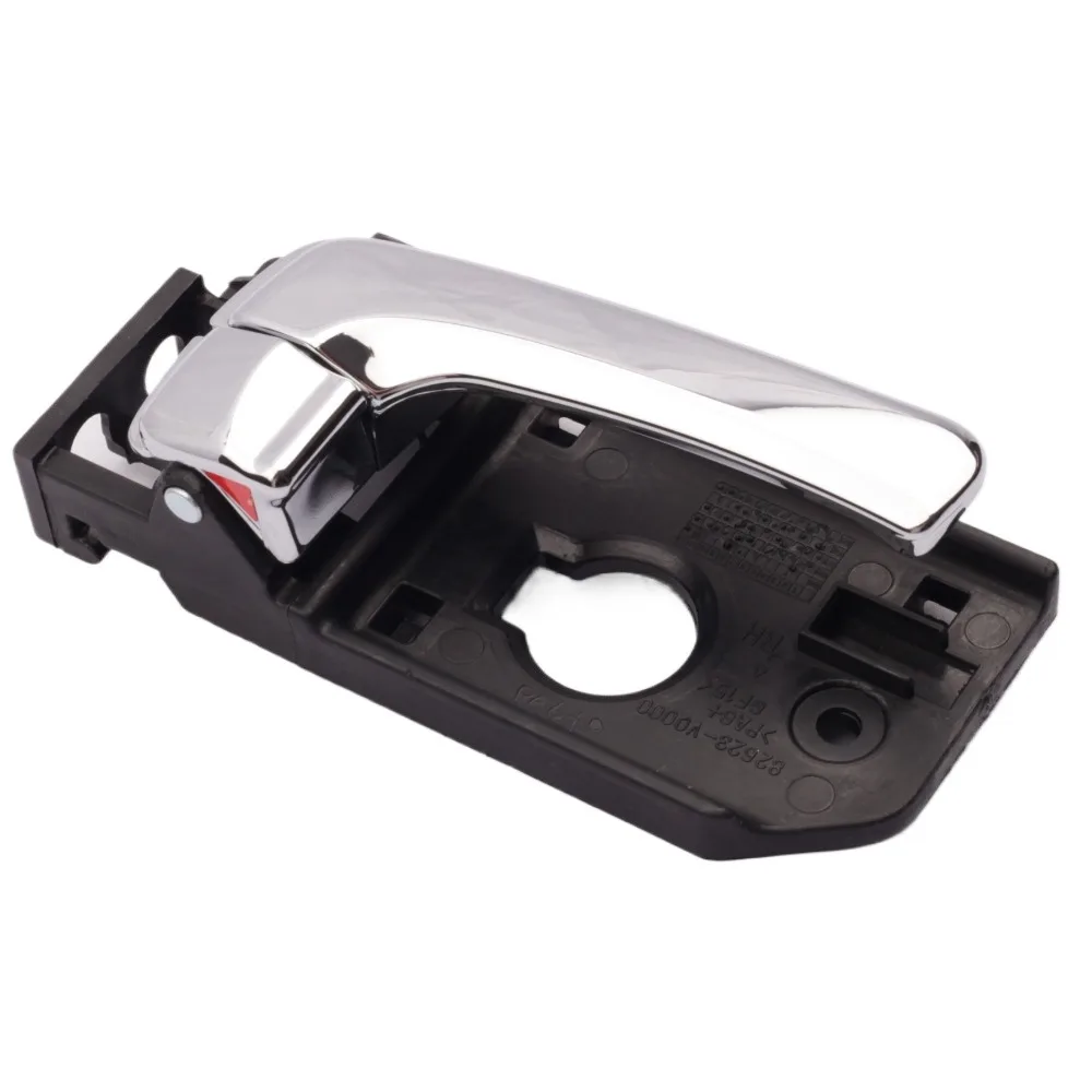 82610 4D010 82620 4D010 Chrome Front Door Interior Door Handle For Kia ...
