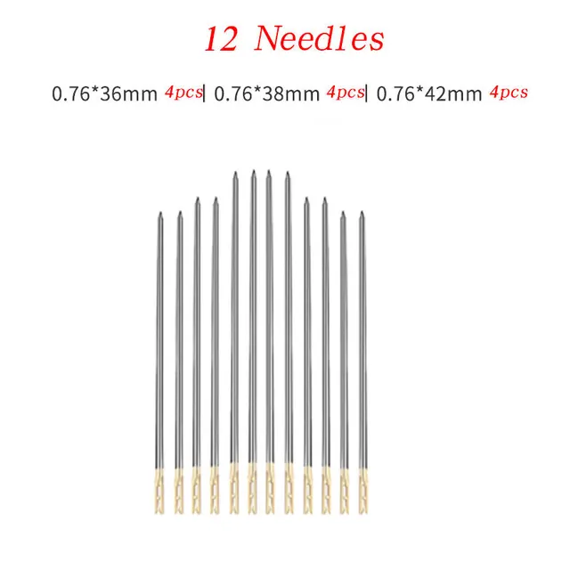 12/36pcs Blind Sewing Needle Elderly Stainless Steel Quick Automatic ...