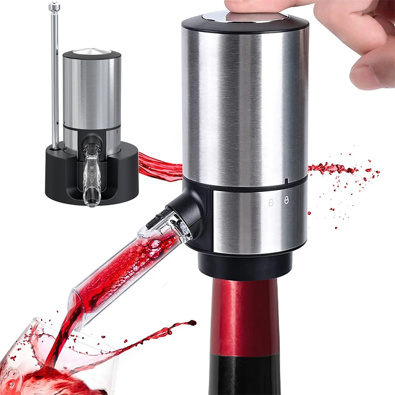 Automatic-Wine-Decanter-Dispenser-With-Base-Quick-Sobering-Electric ...