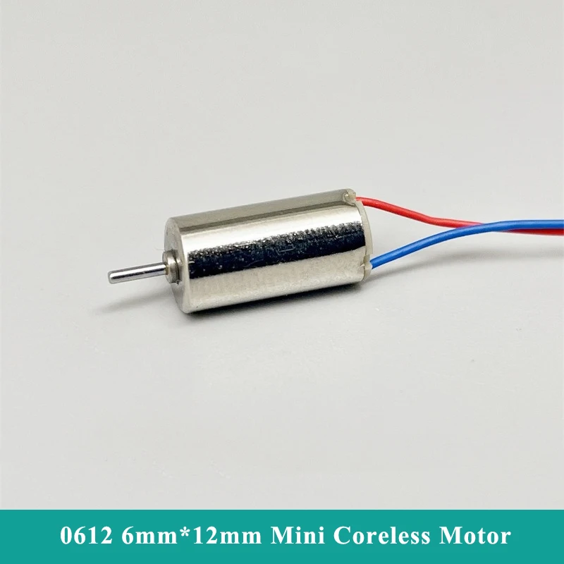 612 Mini Coreless Motor Tiny Hollow Cup Motor DC 3.7V 45000RPM High ...