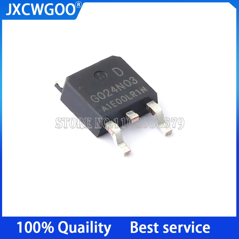 10PCS HYG024N03LR1D G024N03 TO 252 New original| | - AliExpress