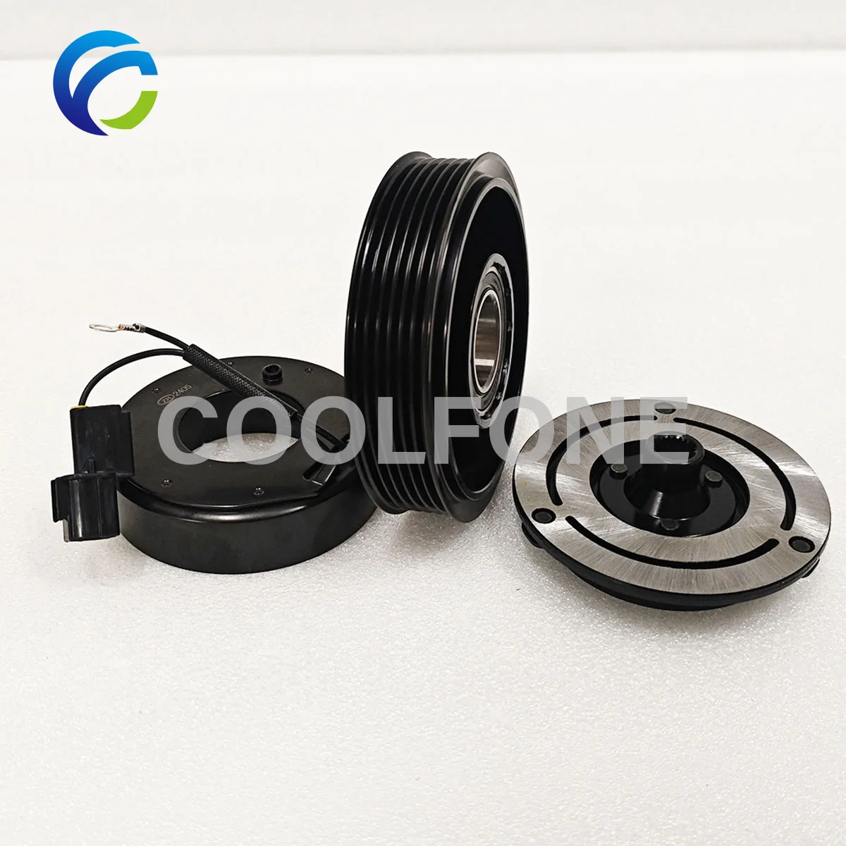 AC-Compressor-Clutch-Pulley-Hella-HS15N-HS-15N-for-Russian-LADA-Priora ...