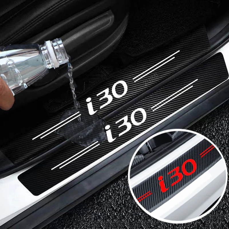 Car-Guard-Decals-for-HYUNDAI-I30-Sill-Door-Trunk-Threshold-Protector ...