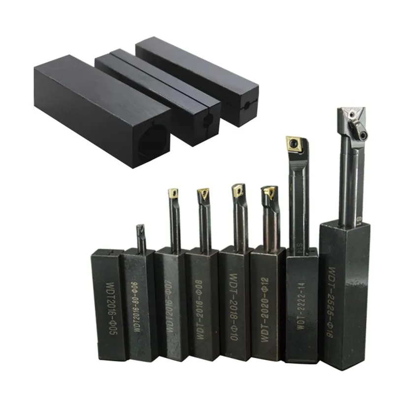 Lathe Tool Sleeve Shockproof Bar Cutter Sleeve WTD 2016/2020/2525 5 ...