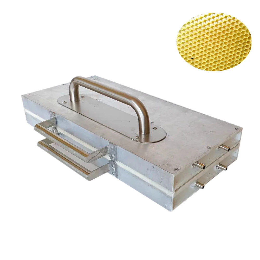 Water-Cooling-Beeswax-Foundation-Machine-Silicone-Cells-Beekeeping ...