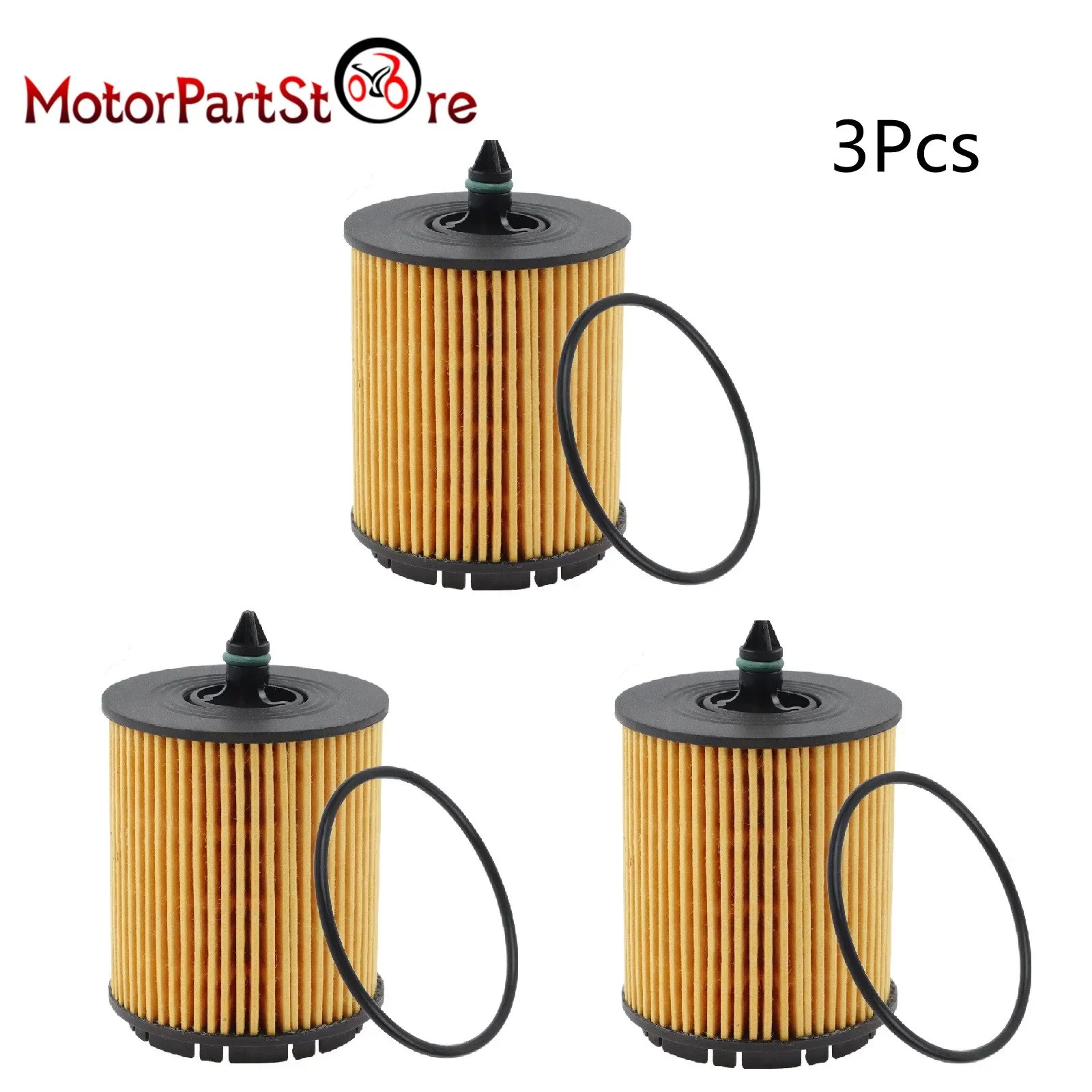 3pcs-Engine-Oil-Filter-PF457G-for-Chevrolet-GMC-Buick-Pontiac-Saab ...