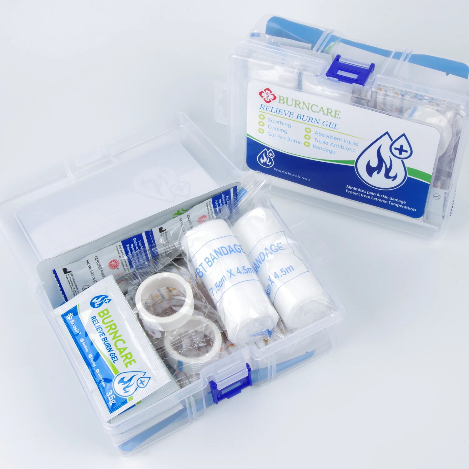Sanke-Rescue-Burn-Dressing-Scald-Burn-Care-Gel-Sunburn-Gel-Cooling ...