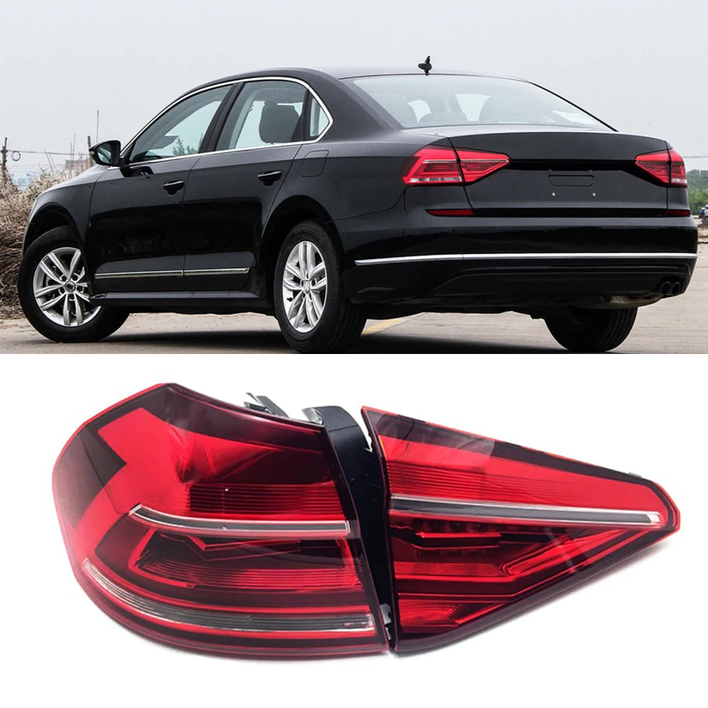 Car-Rear-Lamp-Tail-Light-Assembly-For-Volkswagen-VW-Passat-B6-Sedan ...