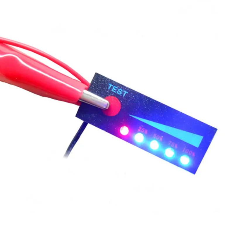 Battery Level Indicator 18650 Lipo Lithium Capacity Tester Meter 1S 2S ...