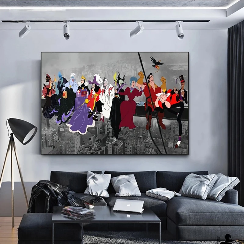 Disney Villains Designer Collection Wallpaper