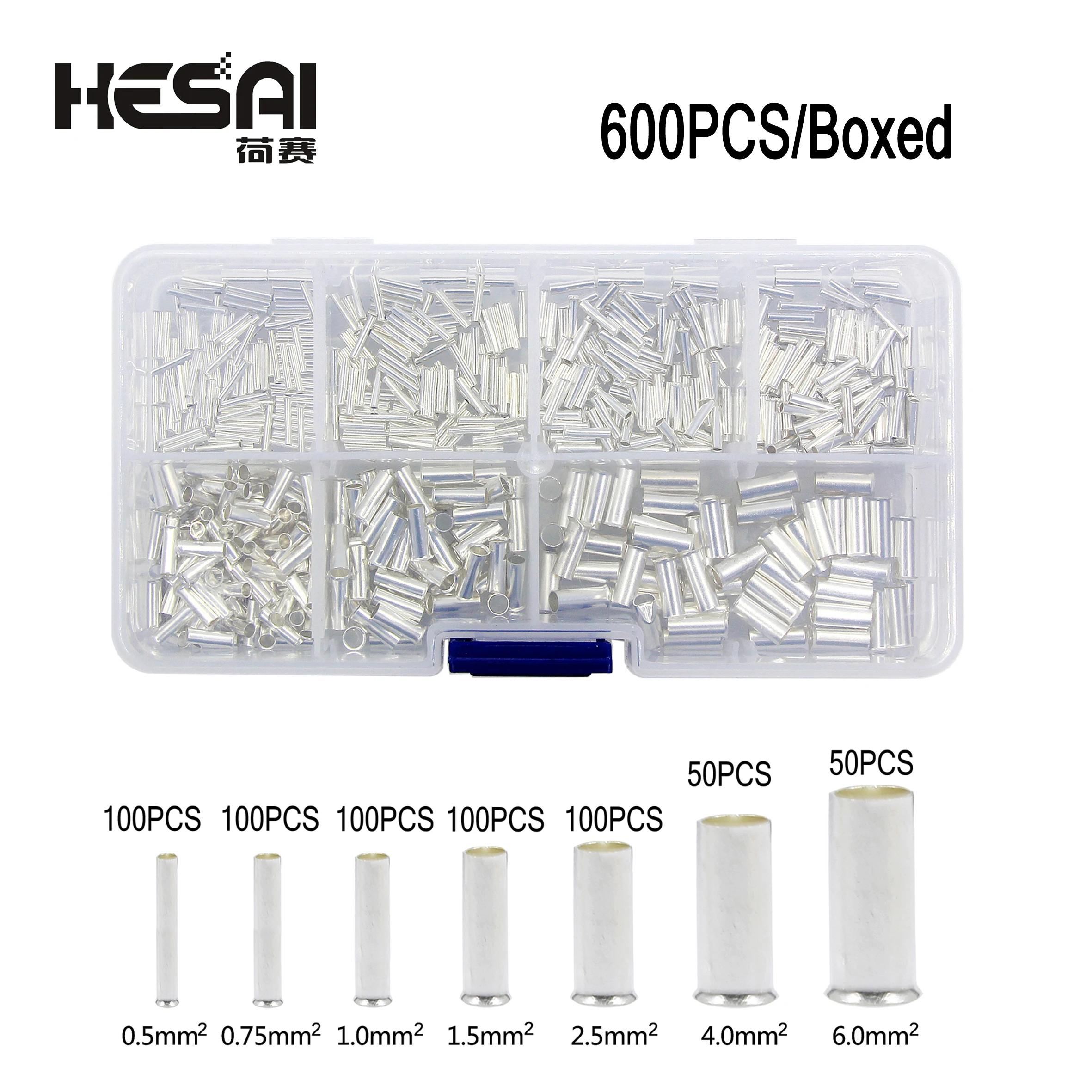 Non-insulated Cable Connector | Crimp Terminal Connector | Copper ...