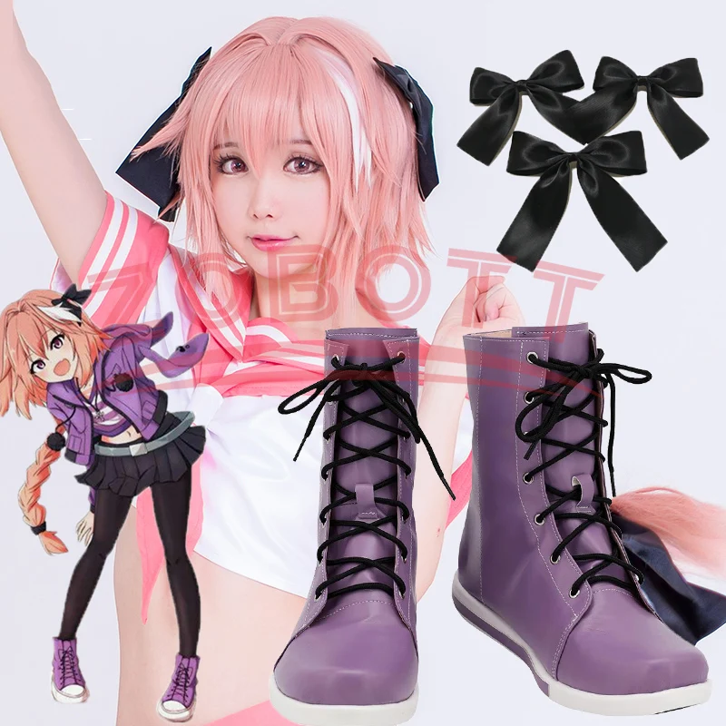 Goth Astolfo Cosplay Boots: The Ultimate Guide for Fans of Fate/stay night