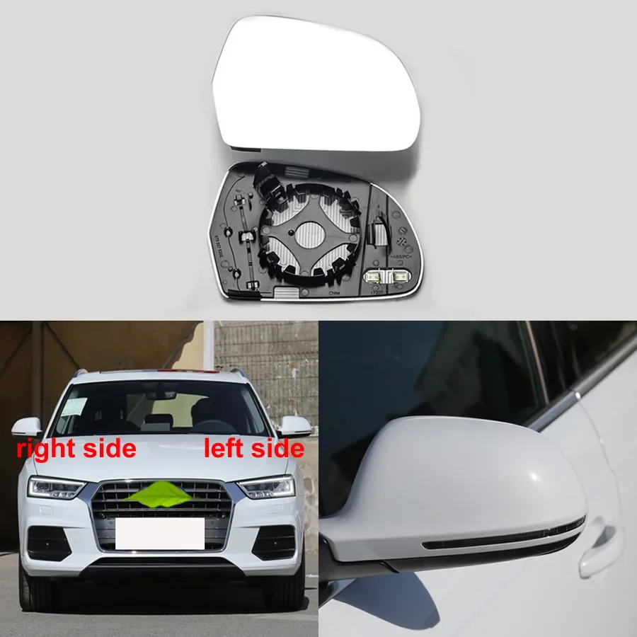 For-Audi-Q3-2013-2018-Audi-A4-A4L-2009-2012-Replacement-Side-Mirrors ...