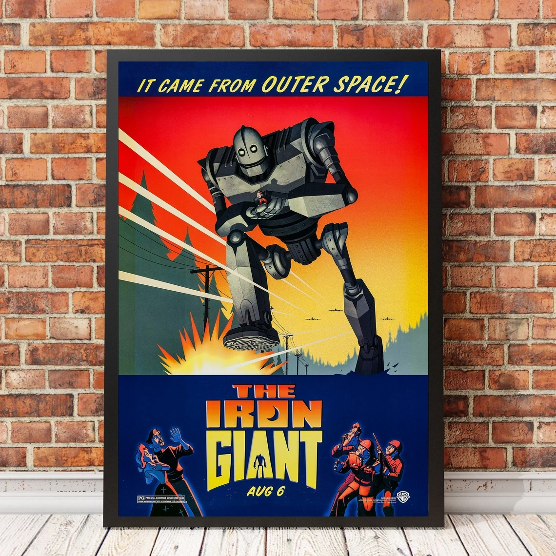 The Iron Giant Movie Poster