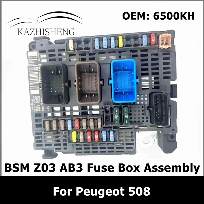 6500KH-BSM-Z03-AB3-Engine-Fuse-Box-Assembly-9807428180-9810719480-for ...