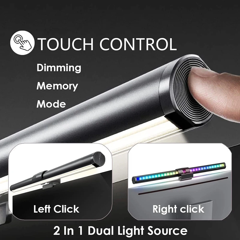 LED Monitor Light Bar – Home Supply Co