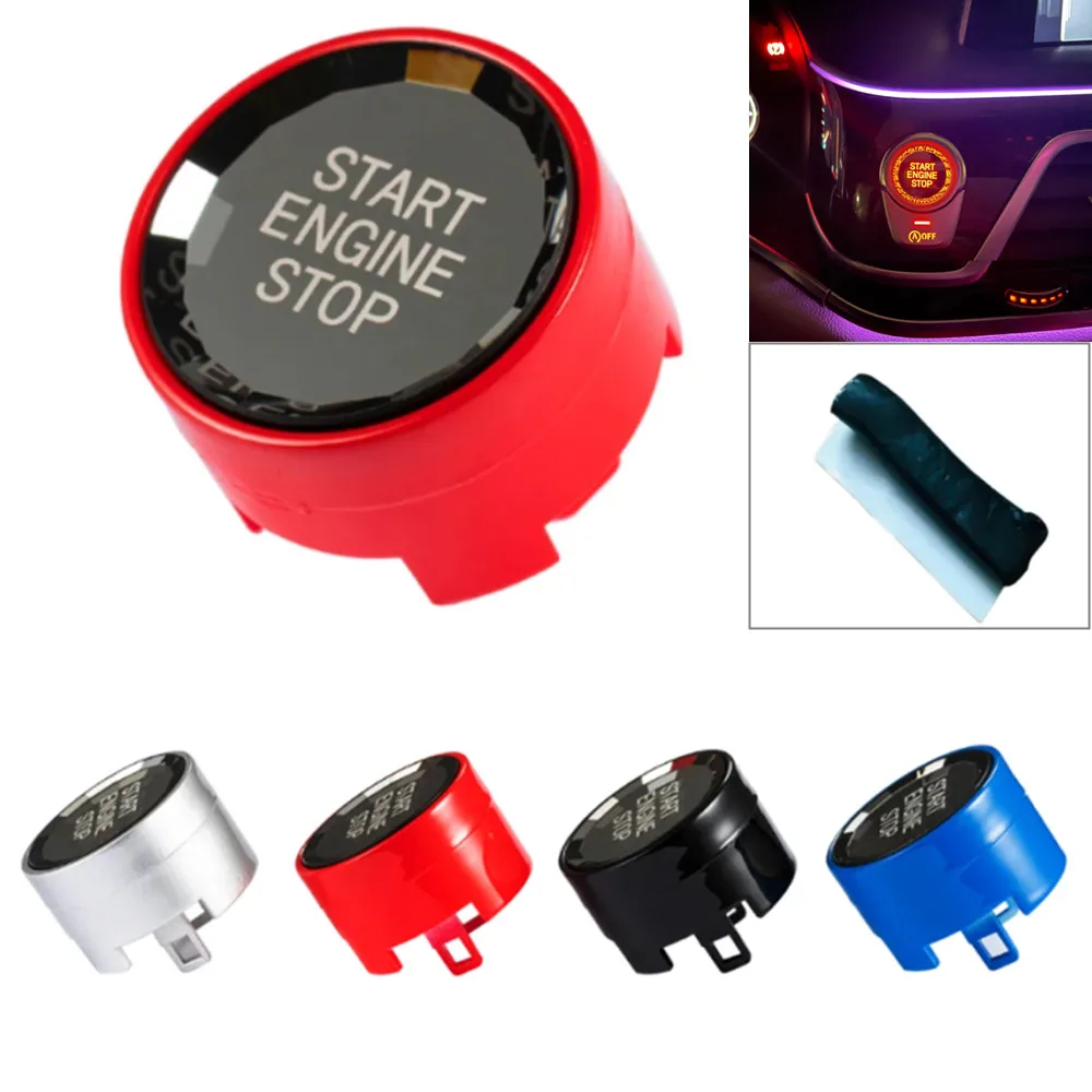 Crystal-Start-Stop-Engine-Switch-Button-Replacement-For-BMW-G-Chassis-5 ...