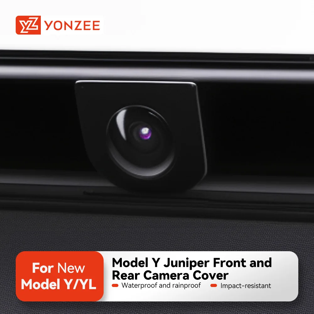 YZ Front Camera Protection for 2025 Tesla Model Y Juniper Car ...