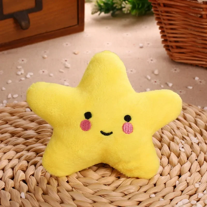 Pet-Bite-Squeaky-Toys-Smile-Star-Shape-Cute-Stuffed-Toys-for-Dogs-Puppy ...