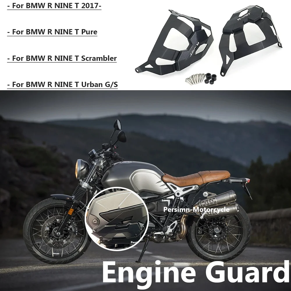 Motorcycle Accessories Head Guards Engine Guard Protector Cover For BMW ...