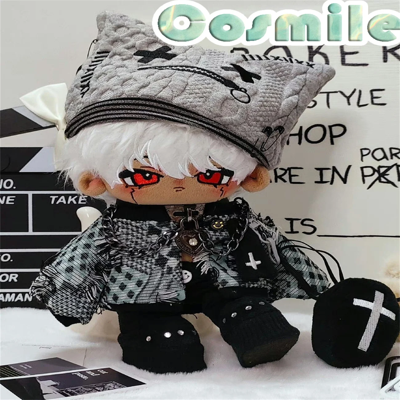 Subculture Alpha Cyberpunk Punk Akuma Oni Brown Handsome Cool Guy ...