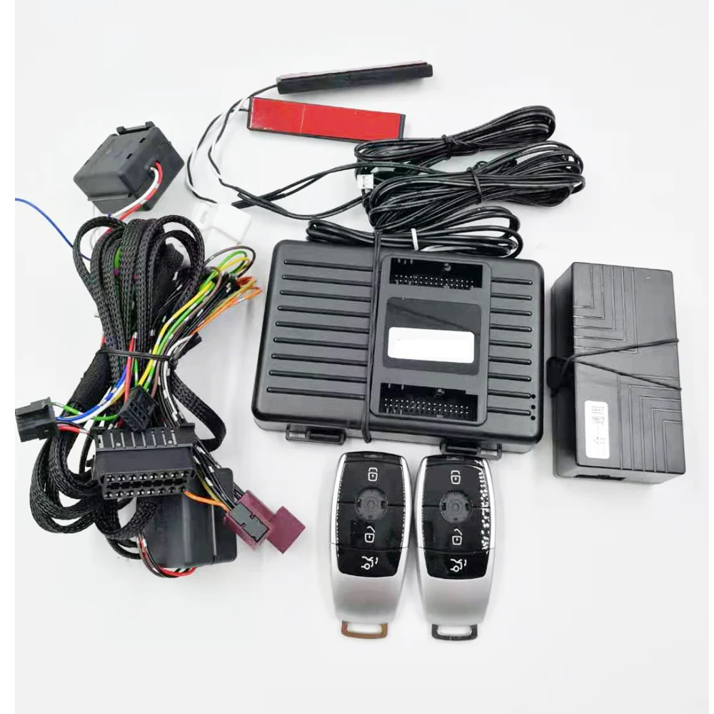 Auto Smart Keyless Entry System Remote Engine Starter Cell Phone Remote ...