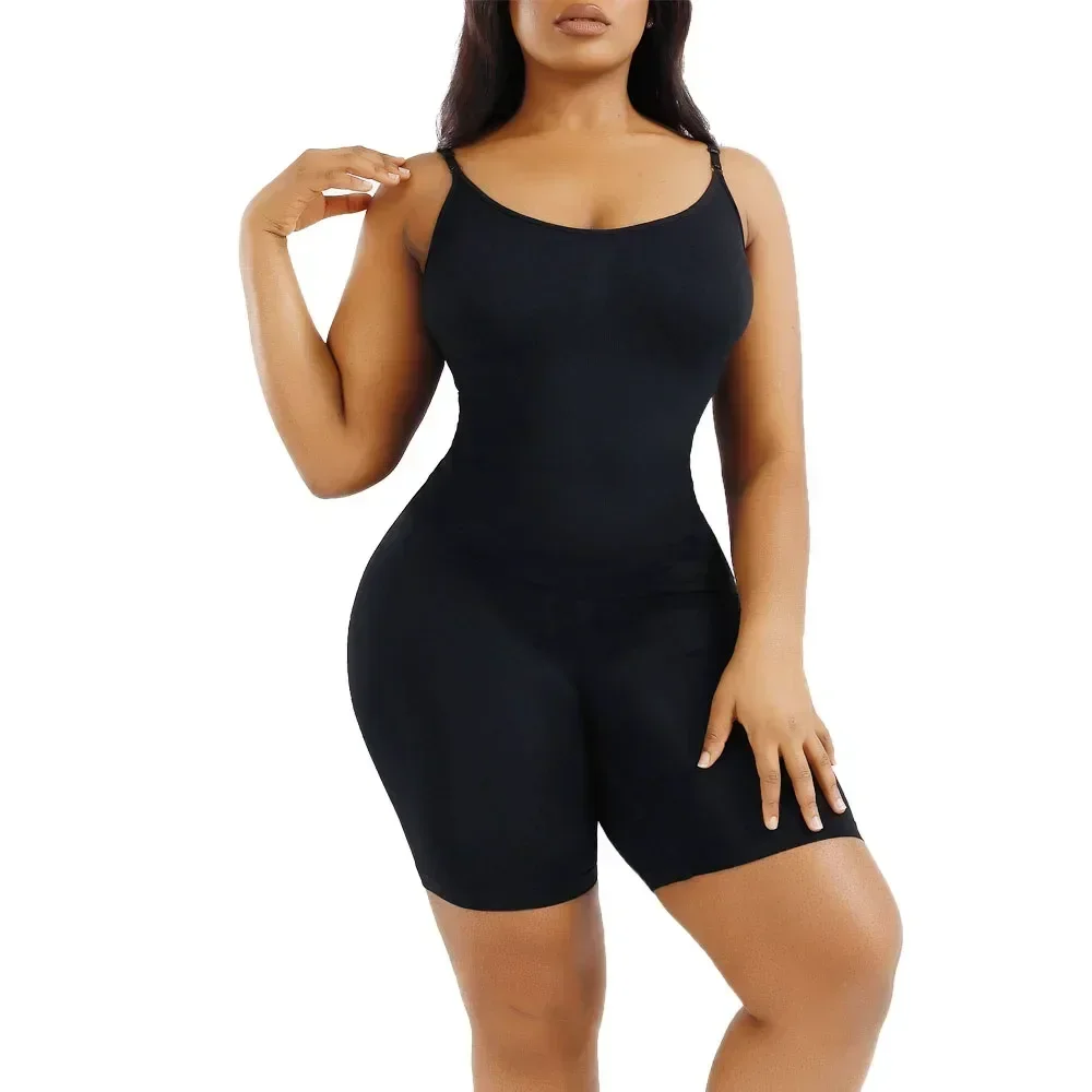 Mujeres-Shapewear-Bodysuit-for-Tummy-Control-Seamless-firme-Plus-Size ...
