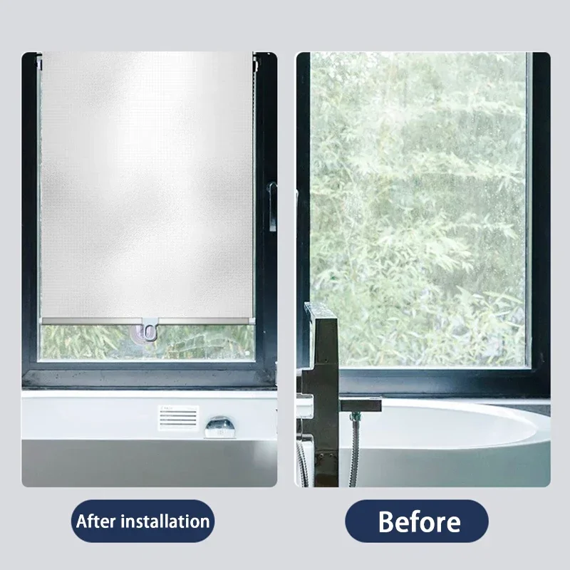 Home-Office-Curtains-Side-Window-Parasol-Retractable-Curtain-Anti ...