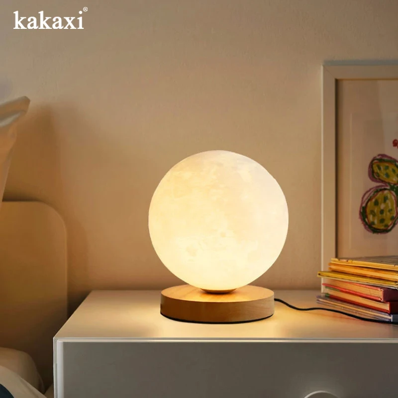 Creative-Moon-Led-G9-Three-Color-Lamp-Bedroom-Bed-Deluxe-Room ...