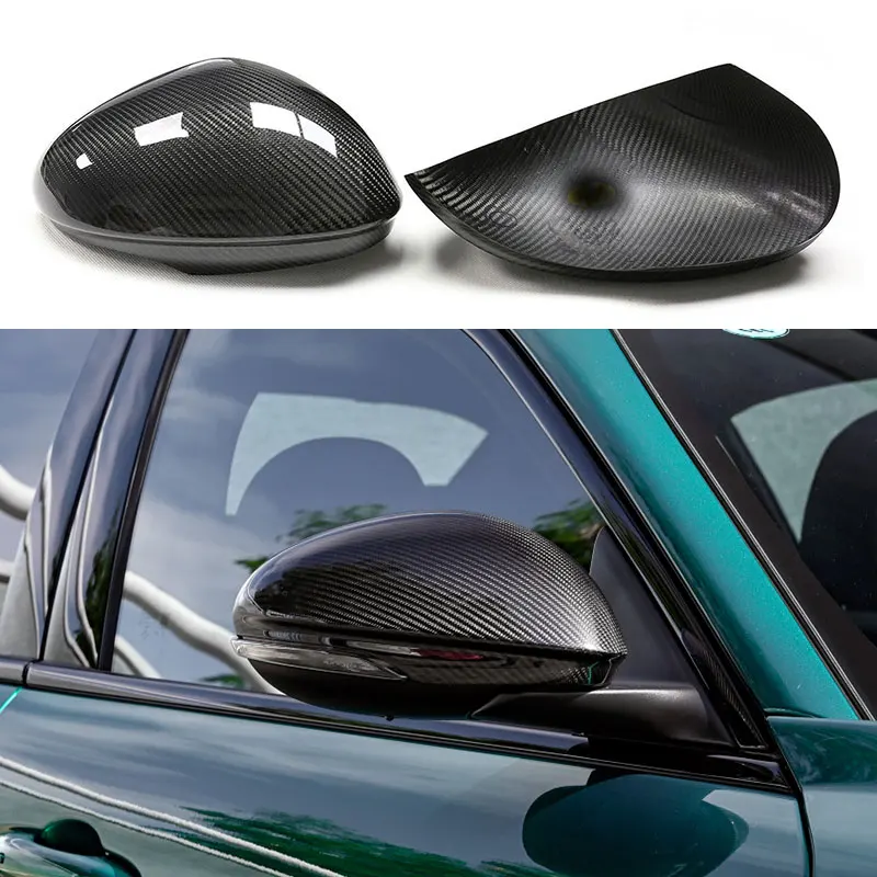 For-Alfa-Romeo-Giulia-Stelvio-dry-real-carbon-fiber-exterior-pasting ...