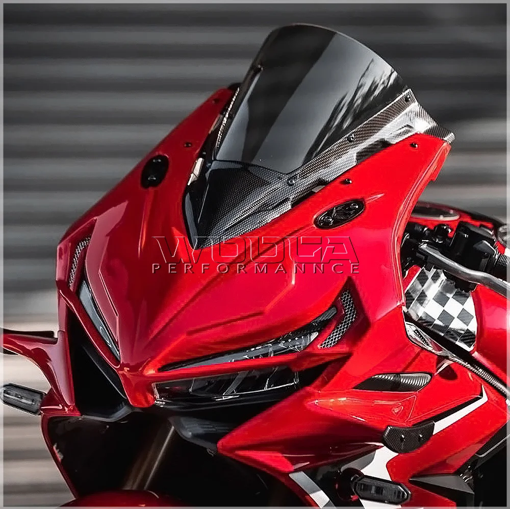 For-Honda-CBR650R-2019-2020-2021-HEADLIGHT-COVER-FRONT-LIGHT-COWL ...