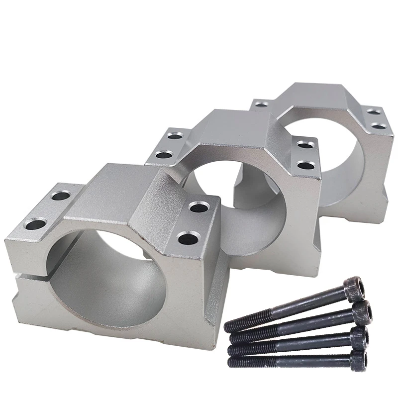 Metal-Alloy-40mm-42mm-45mm-Electric-Spindle-Base-48mmmm-Dc-Motor-fixing ...