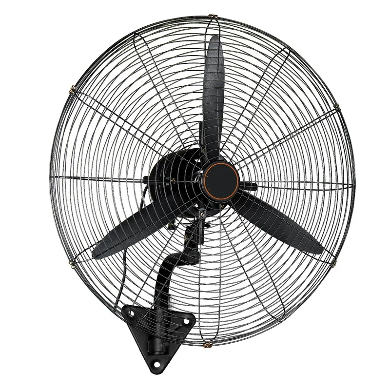 Industrial-Wall-Electric-Fan-High-Power-Wall-Mounted-Shaking-Factory ...