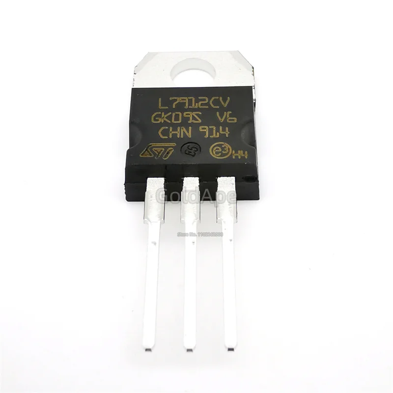 5PCS-20PCS-L7912CV-L7912-7912-TO-220-Three-terminal-regulator-new ...