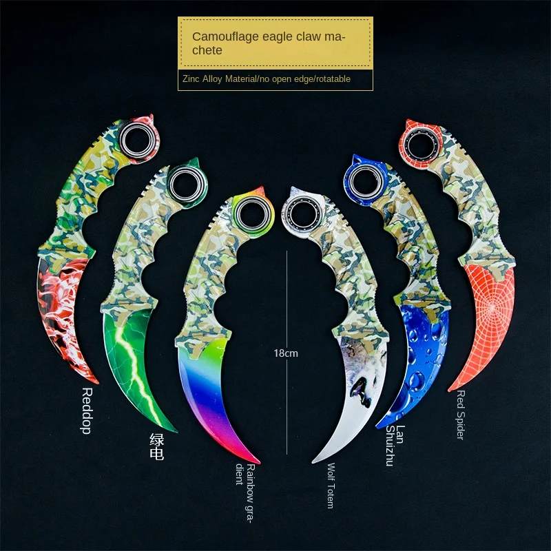 Camouflage-rotating-Talon-Scimitar-Dagger-Prop-Rotating-alloy-model ...