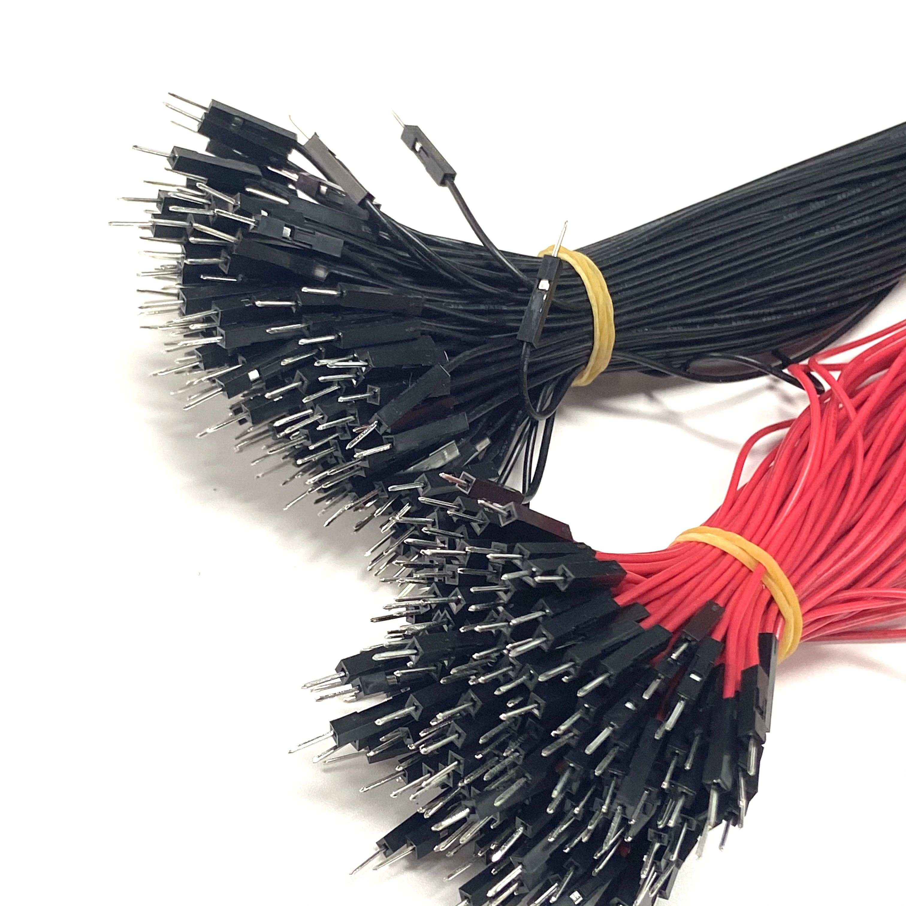 20CM-Single-Test-Line-1P-Cable-Connection-Single-Head-Long-Red-and ...