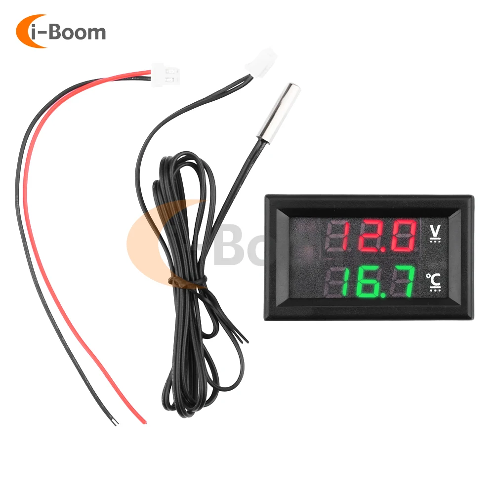 DC-4-28V-Voltmeter-Thermometer-Voltage-and-Temperature-Real-Time ...