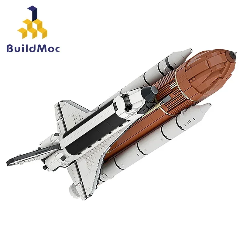 BuildMoc-SLS-Space-Shuttle-1-110-Scale-Rocket-Building-Blocks-Set ...