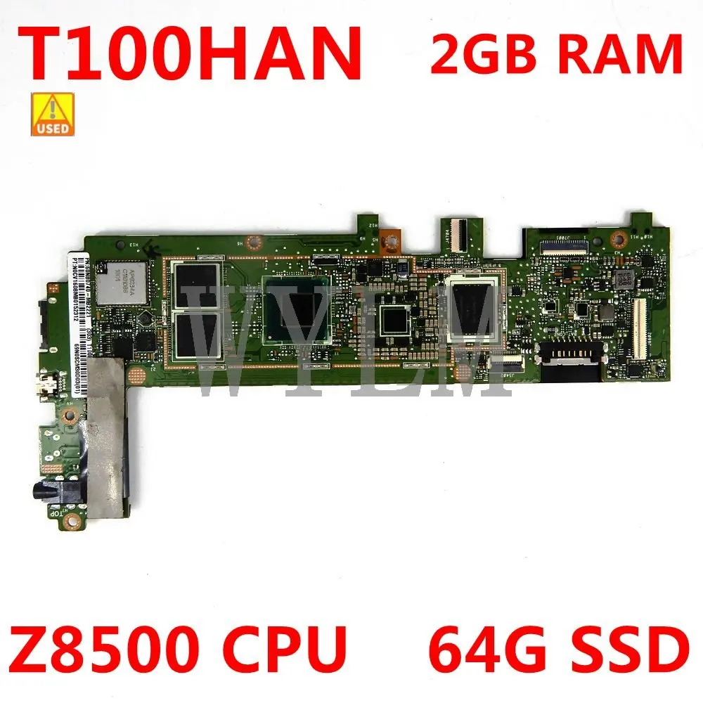 T100han Motherboard Z8500 Cpu 2gb Ram 64g Ssd For Asus Transformer Book ...