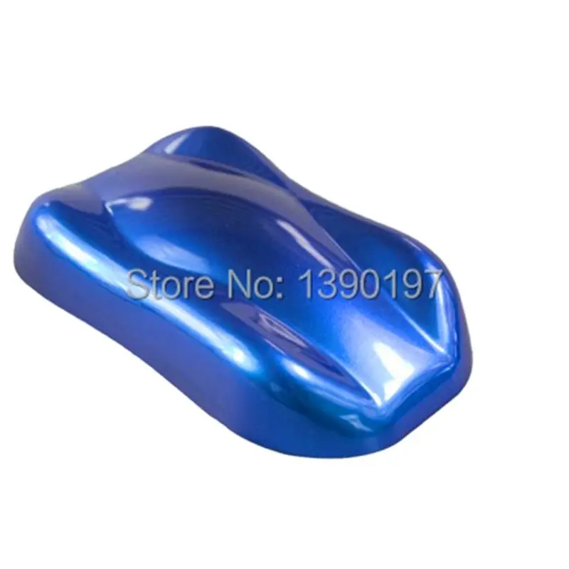 Metallic Navy Blue Car Paint