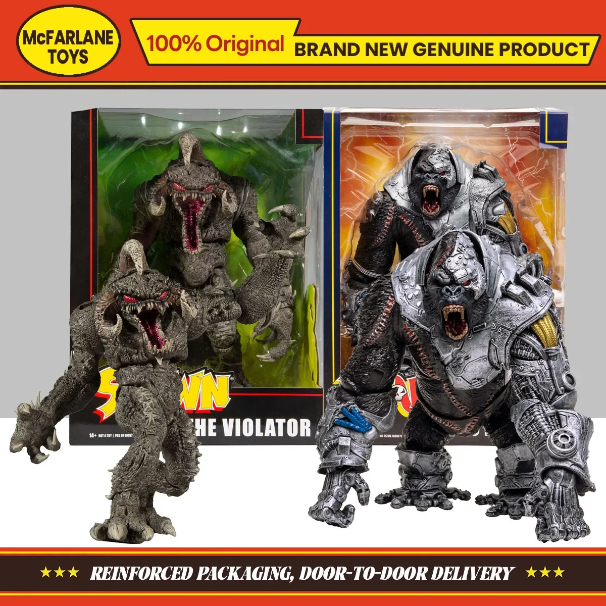 McFarlane-Spawn-Mega-Figure-The-Violator-and-Cygor-Action-Figure-Toys ...