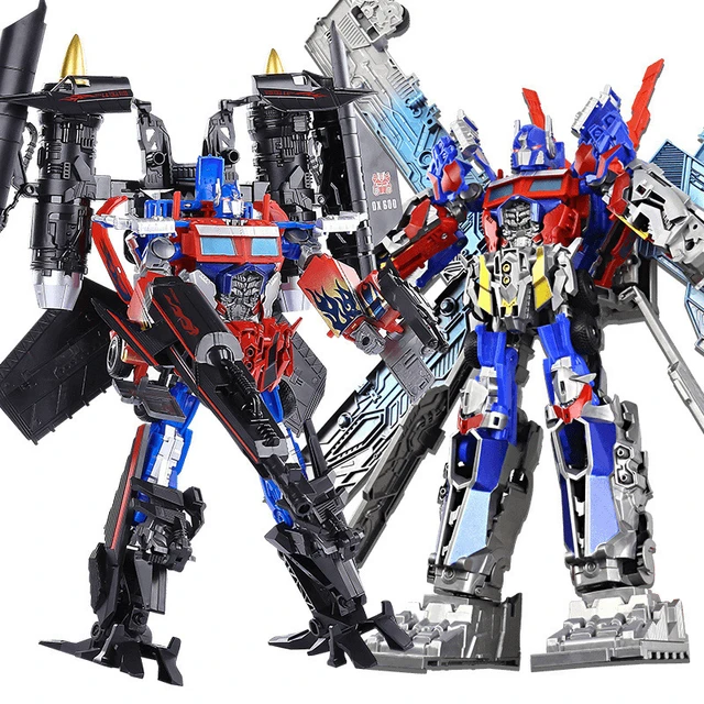 Optimus Prime And Jetfire Armada